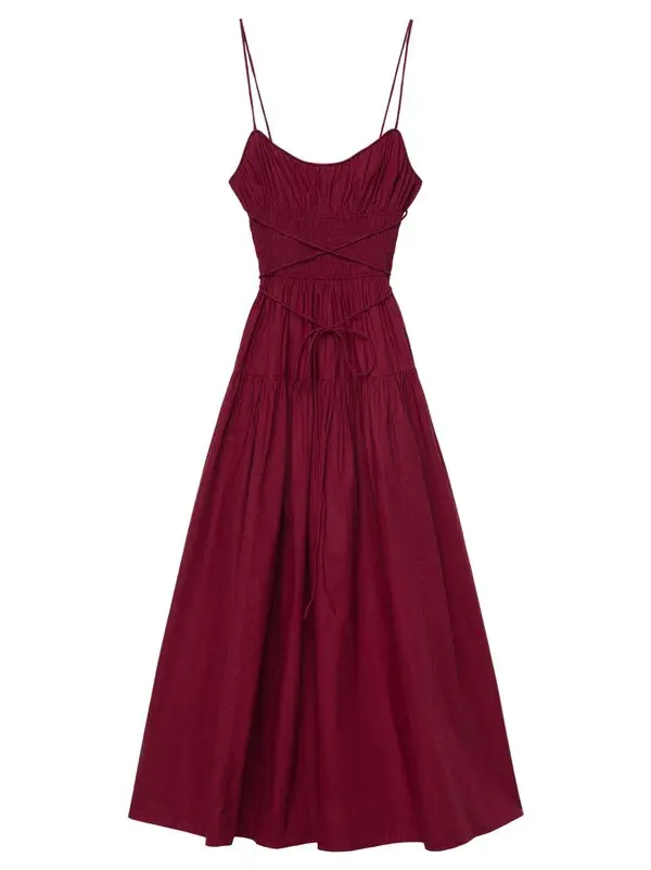 DÔEN Dress Safia - Ruby