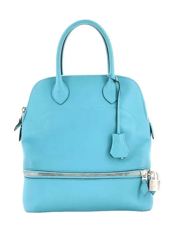 Hermès 24 Bolide Secret Bag Swift - Blue
