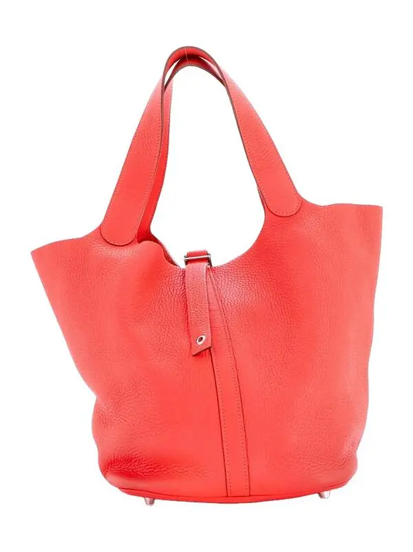Hermès Gm Picotin Lock Bag Clemence - Pink