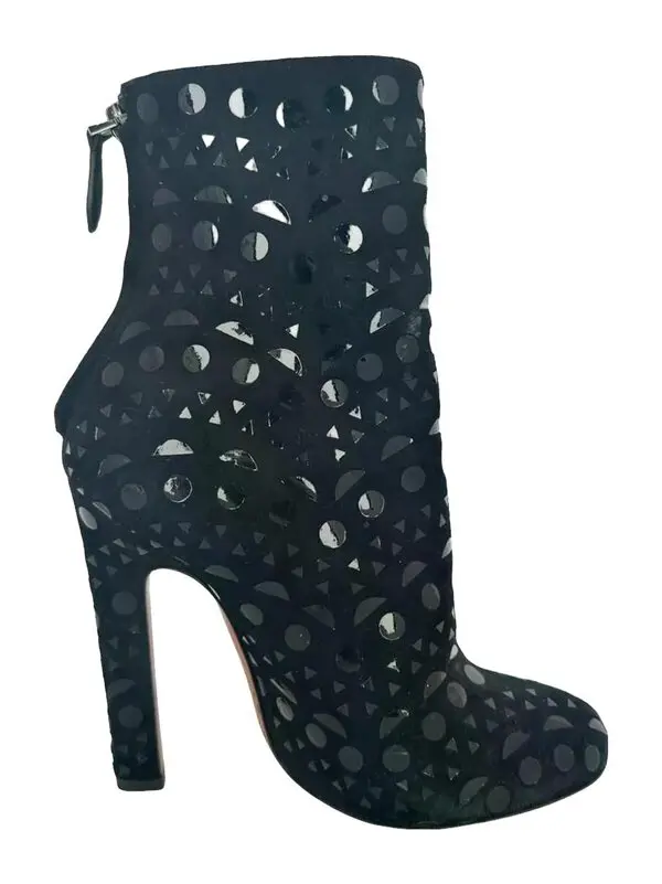 Alaïa 2010s Vienne Boots - Black