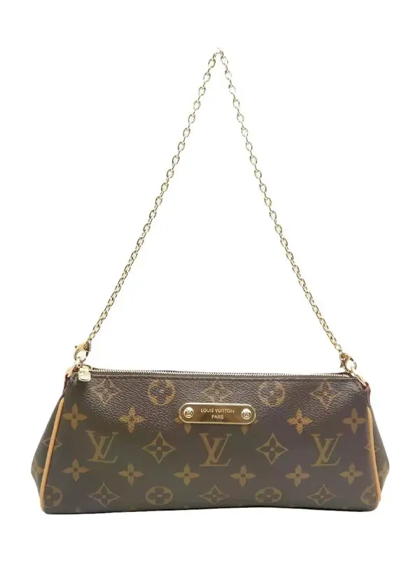 LOUIS VUITTON 2021-2026 Monogram Eva Satchel - Brown