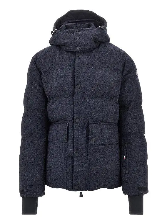 Moncler Servance' Ski Jacket - Blue