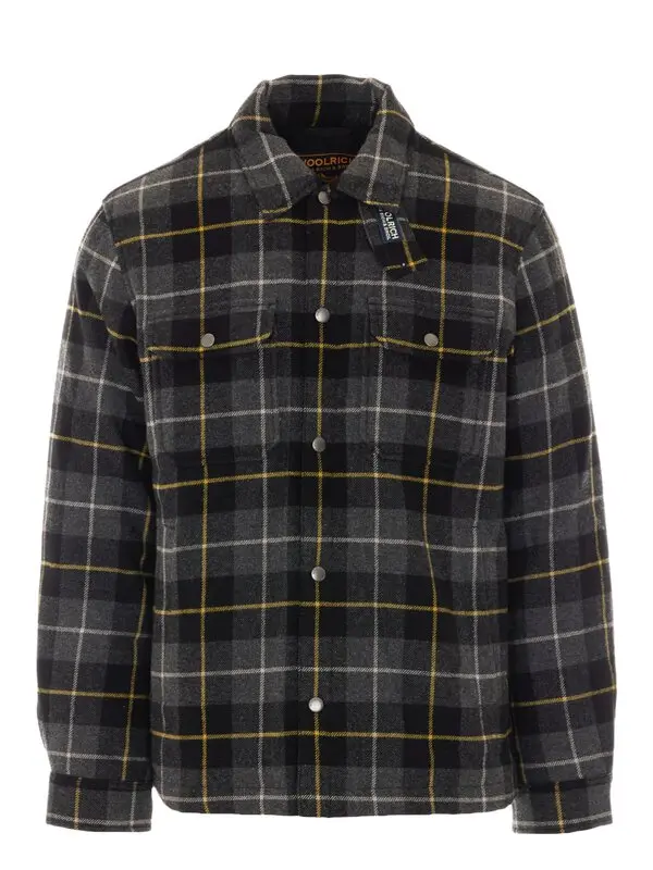 Woolrich Alaskan Check Overshirt Jacket - Multicolor