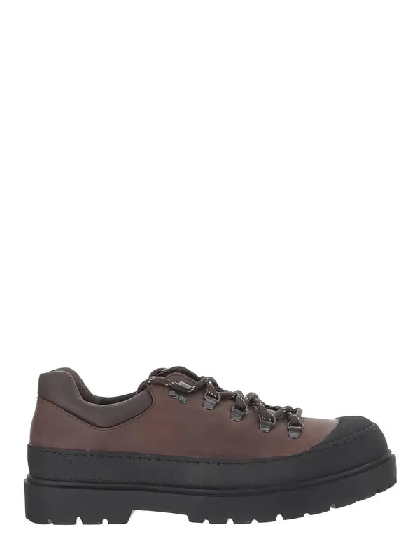 BIRKENSTOCK Hiking Lace-up Sneakers - Black
