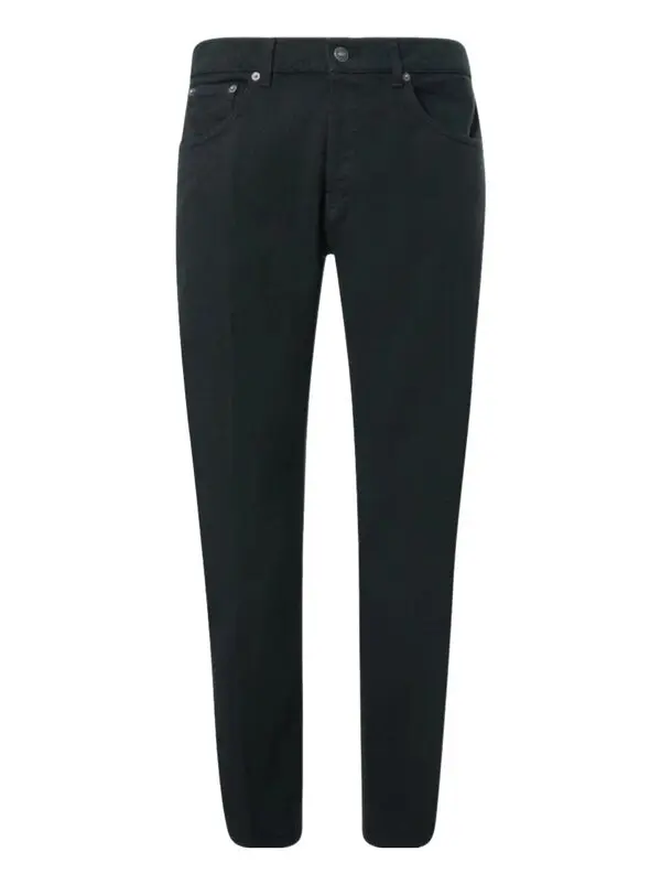DONDUP Dian Slim Carrot Jeans - Black