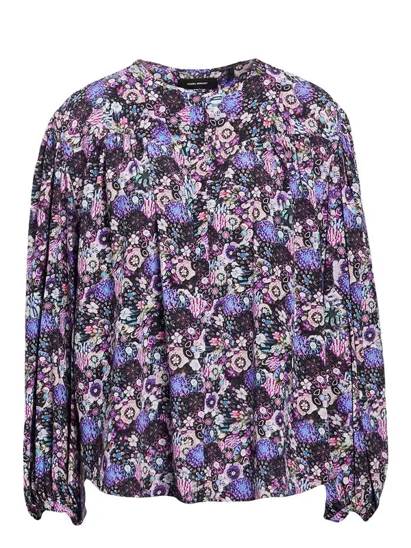 Isabel Marant Étoile Bohemian Blouse - Black