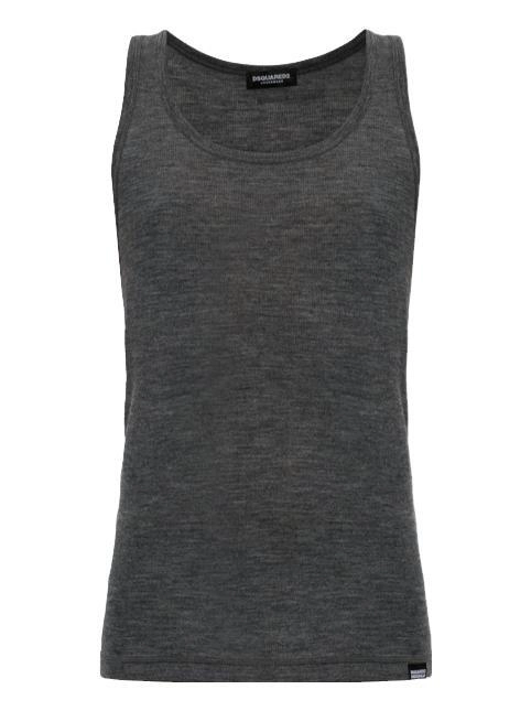Dsquared2 Sleeveless Vest - Grey