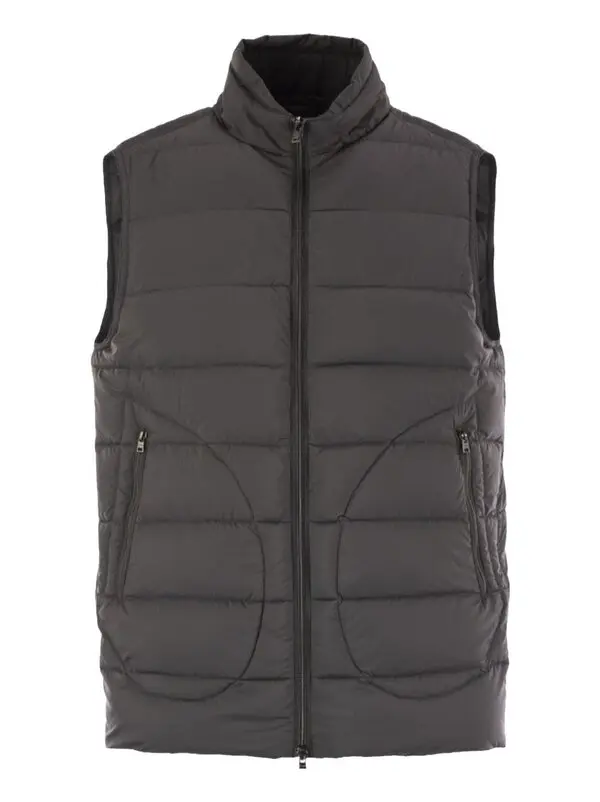 Herno Zip-up Gilet - No