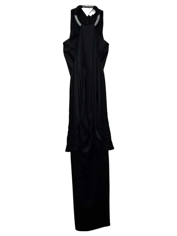 Stella McCartney Sleeveless Dress - Black