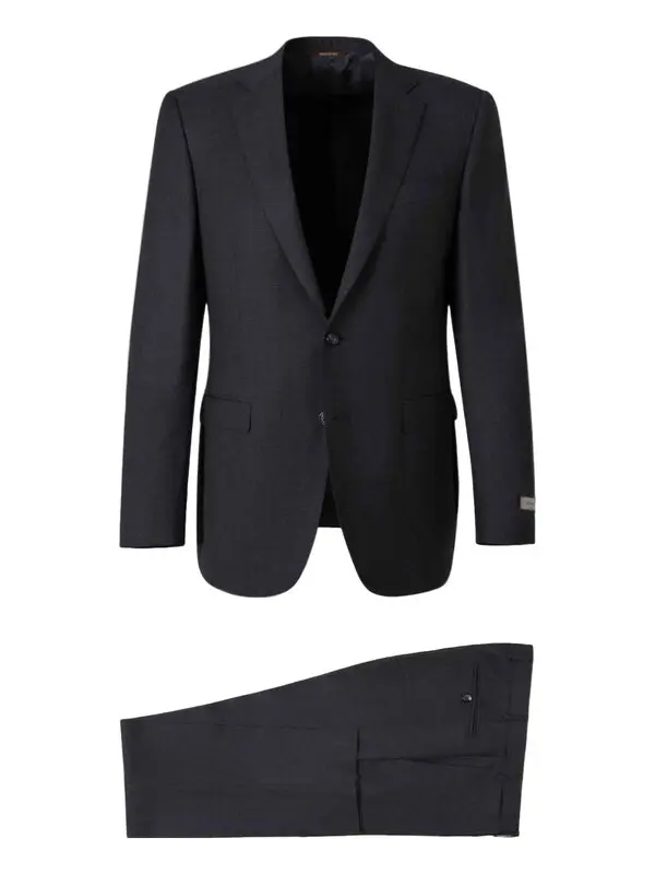 Canali Two Piece Single Breasted Suit - Grey