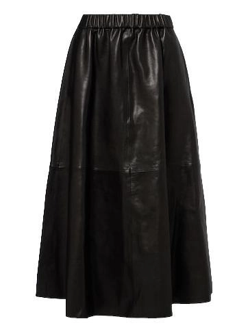 Nour Hammour Lenley Leather Skirt - No