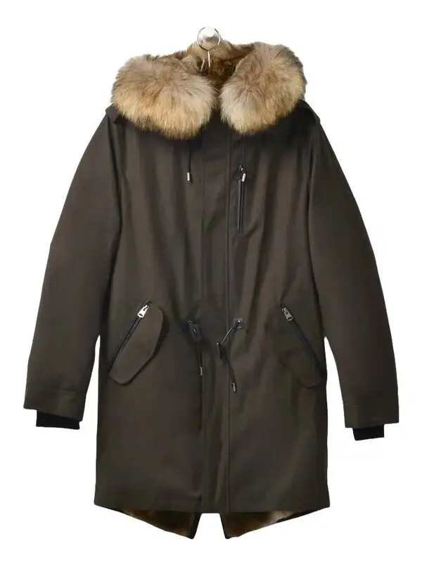 Mackage Long-sleeved Zip-up Parka - No