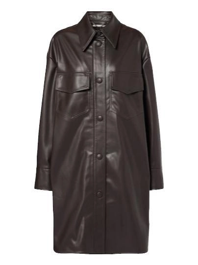 Stella McCartney Loose-fitting Shirt - Brown