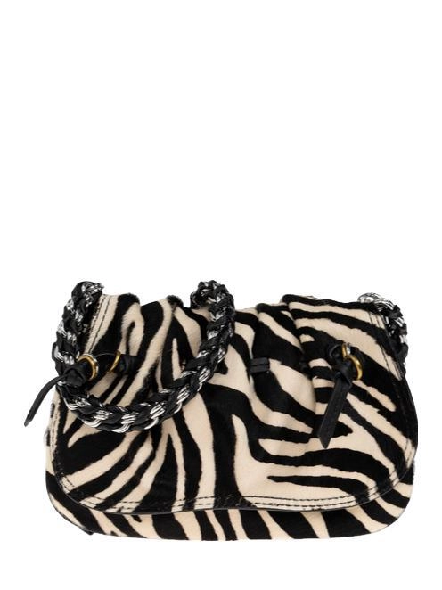 Isabel Marant Étoile Bolton Xs Pleated Shoulder Bag - Black