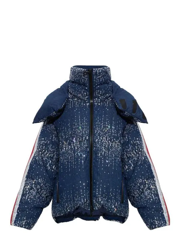 Dsquared2 Embellished Padded Down Jacket - No