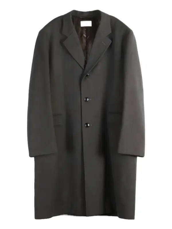 LEMAIRE Soft Chesterfield Coat - Bear