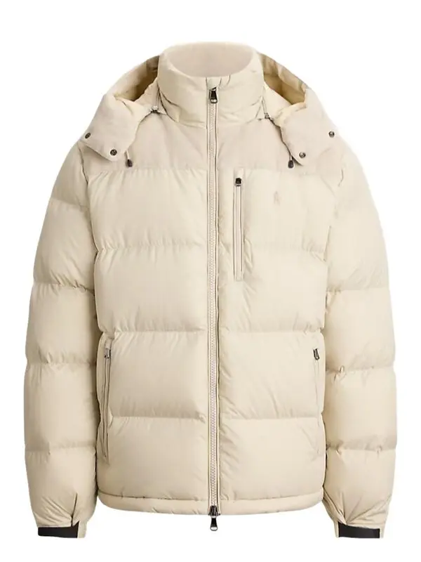 Polo Ralph Lauren Gorham Puffer Jacket - Basic Sand