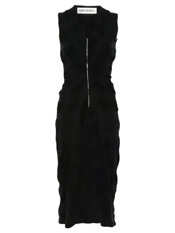 Our Legacy Figure Dress - Black