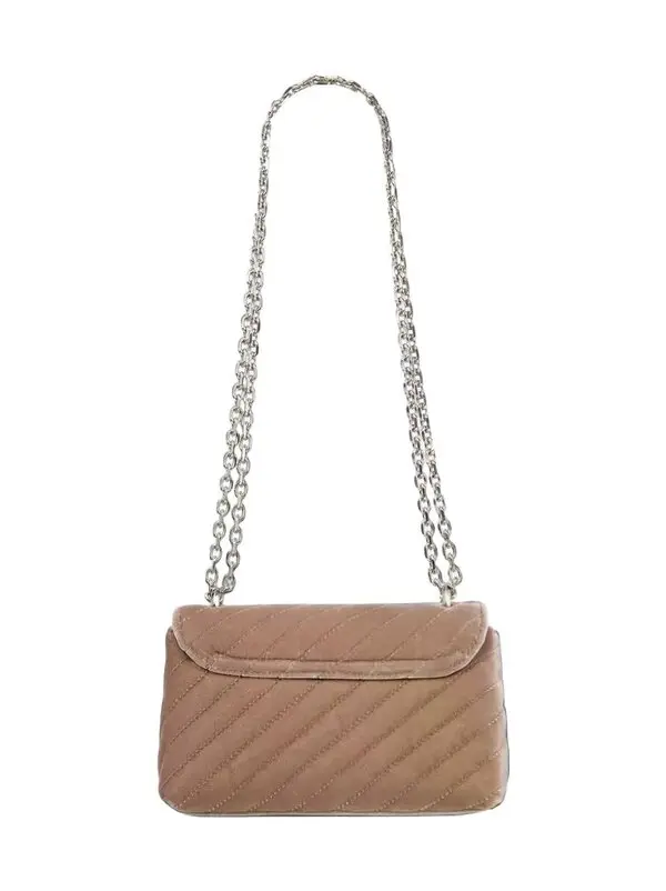 JIMMY CHOO Avn Curve Cross Body Bag S - Neutrals