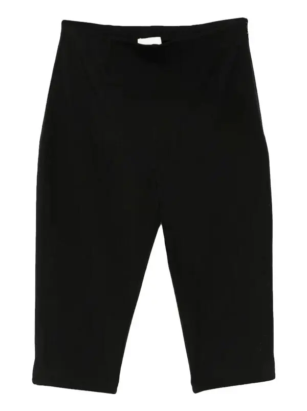 Posse Mina Capri Shorts - Black