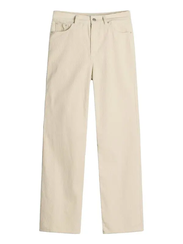 DUNST Corduroy Jeans - Cream