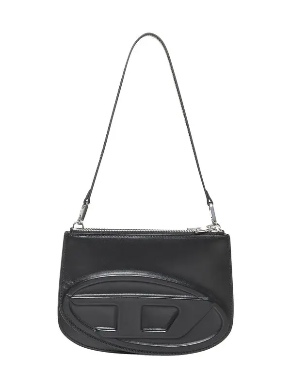 DIESEL® Black 1dr Twin Shoulder Bag - Multicolor