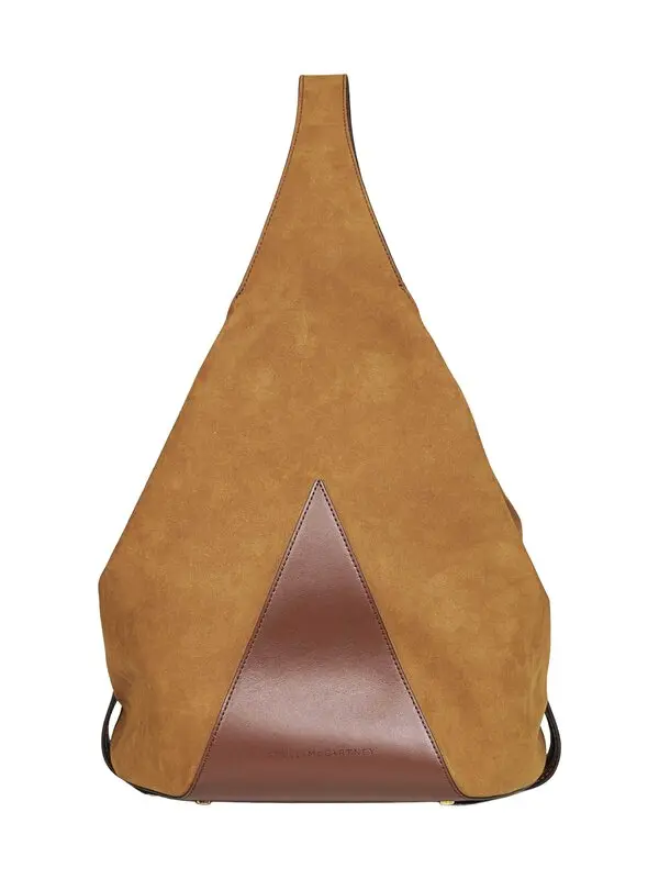 Stella McCartney Brown Appaloosa Medium Shoulder Bag - Multicolor