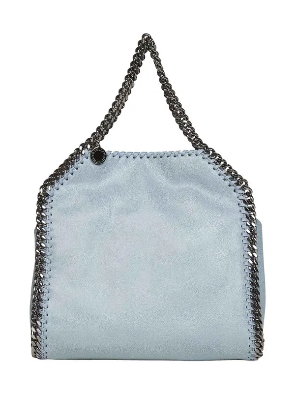 Stella McCartney Ice Blue Falabella Mini Tote Bag - Multicolor