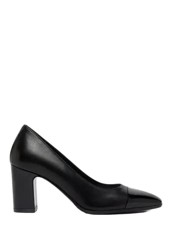 CAREL Rosana Patent-leather Pumps - Black