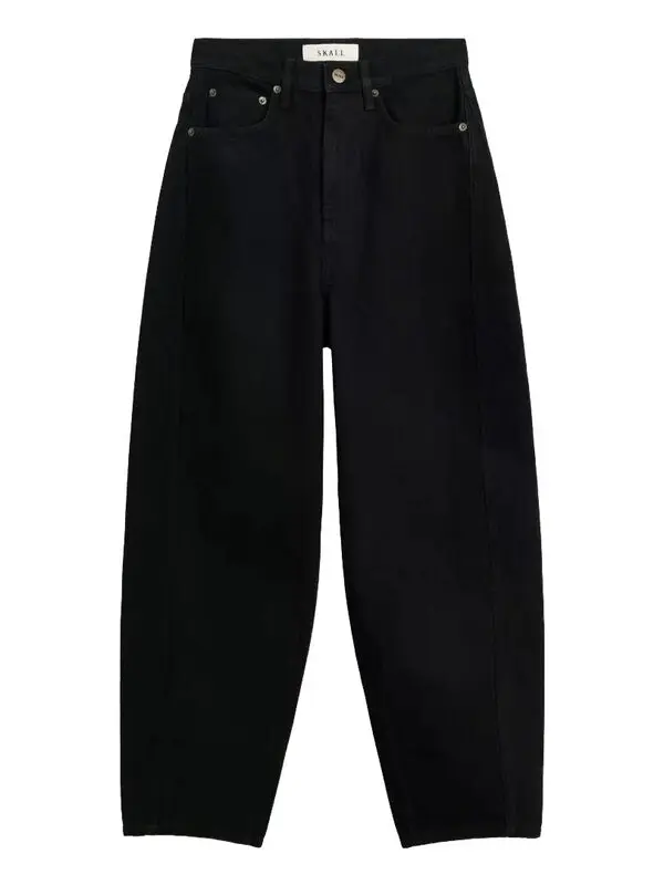SKALL STUDIO Bille Barrel Jeans - Black
