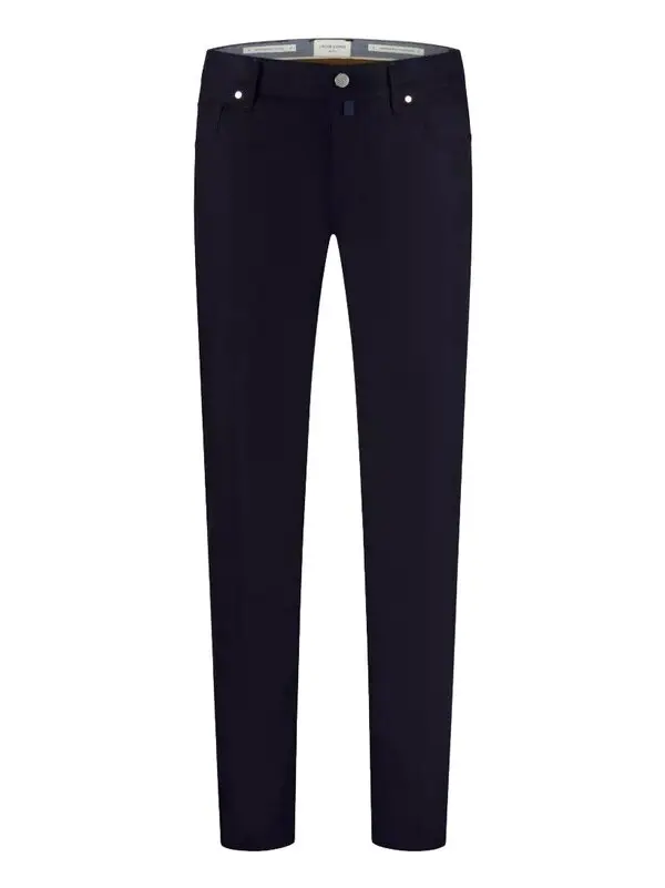 JACOB COHЁN Bard Straight-leg Trousers - Blue