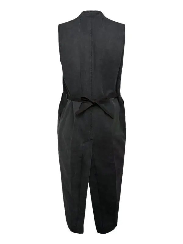Rick Owens Long Lab Vest - Grey