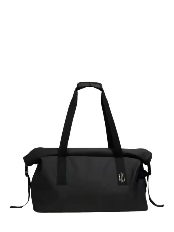 ECOALF Areny Wr Roll-top Holdall - Black