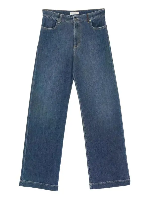 Antonelli Firenze Wide-leg Jeans - Blue
