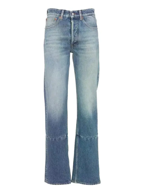 MAISON MARGIELA Straight-leg Jeans - Blue