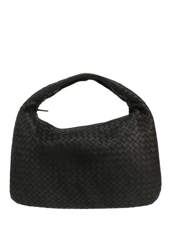 Bottega Veneta 2011 Veneta Intrecciato Tote Bag - Black