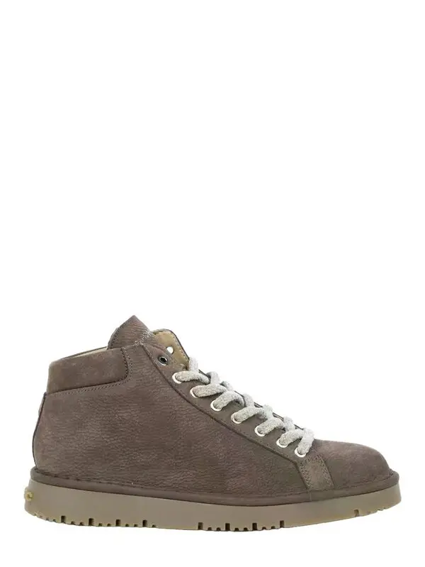 PANCHIC P13 Shearling-lined Boots - Brown