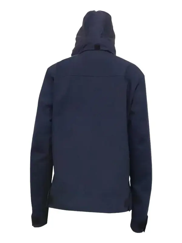 Gucci Hooded Parka Jacket - Blue