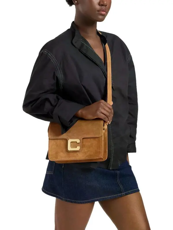 CAREL Mabillon Shoulder Bag - Brown