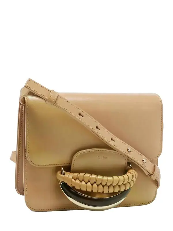Chloé 2022 Kattie Shoulder Bag - Neutrals