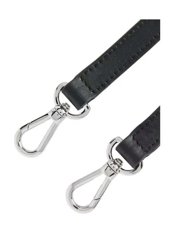 LANCEL Mistral Adjustable Leather Strap - Black