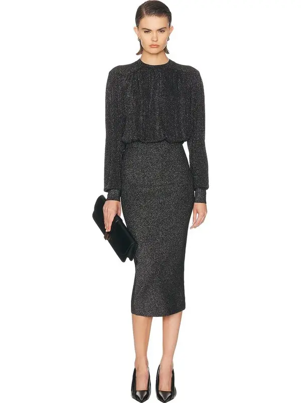 Isabel Marant Étoile Aliza Dress - Black
