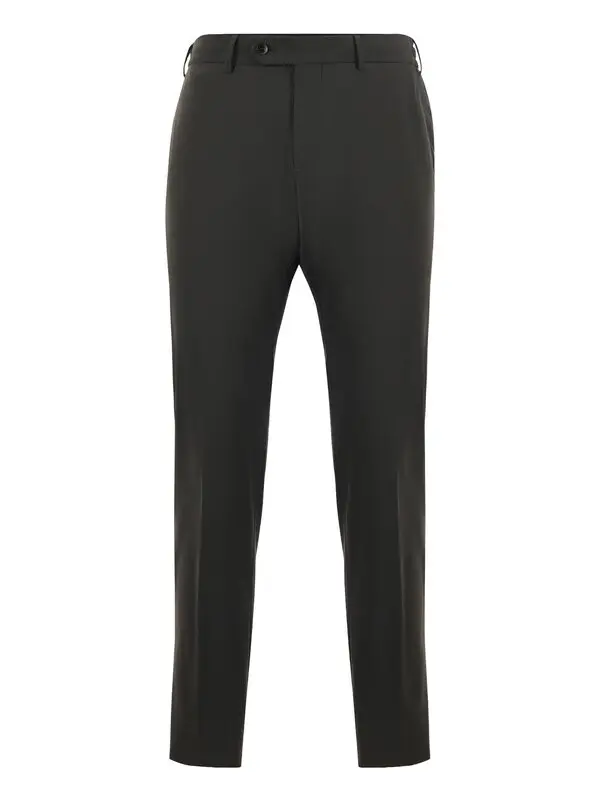 PT TORINO Straight-leg Pants - Black