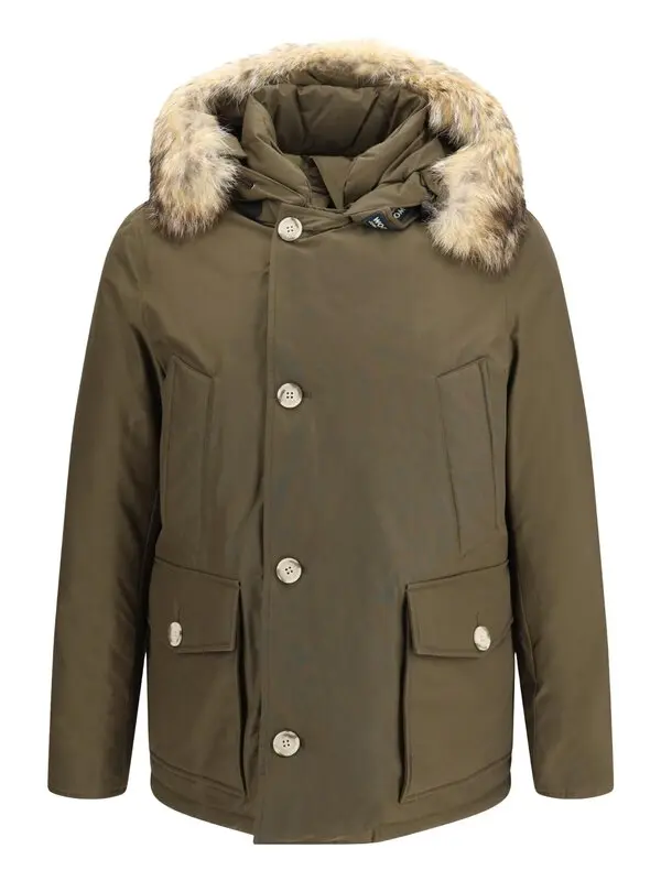 Woolrich Arctic Hooded Parka - Green