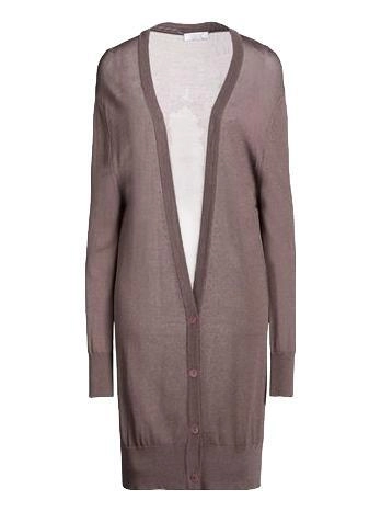 DANIELE FIESOLI Cardigan Size Viscose, Polyamide - Grey