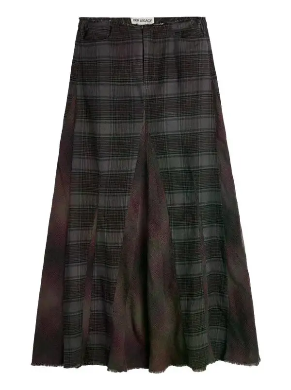 Our Legacy Rebel Skirt - Grey