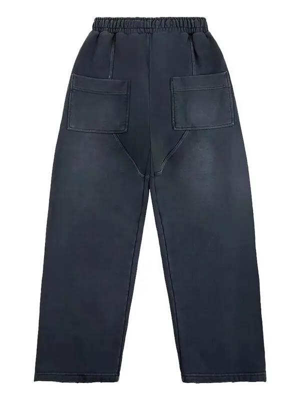 BARRIERS Graphic-print Track Pants - Grey