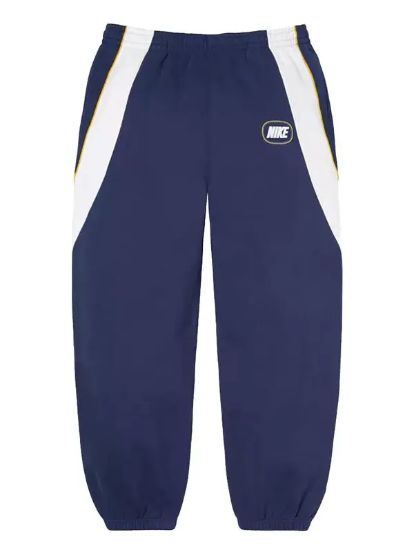 Supreme X Nike Paneled Track Pants - Blue