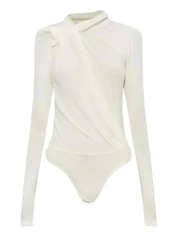 Citizens Of Humanity Sculptural Long-sleeve Bodysuit - Neutrals