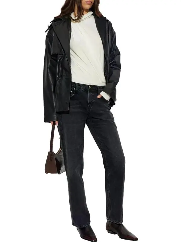 Citizens Of Humanity Sculptural Long-sleeve Bodysuit - Neutrals